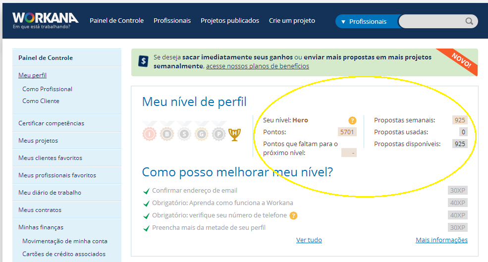 Como acompanhar seu crescimento na Workana - Workana Blog