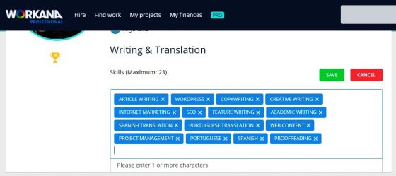 Learn to identify your skills