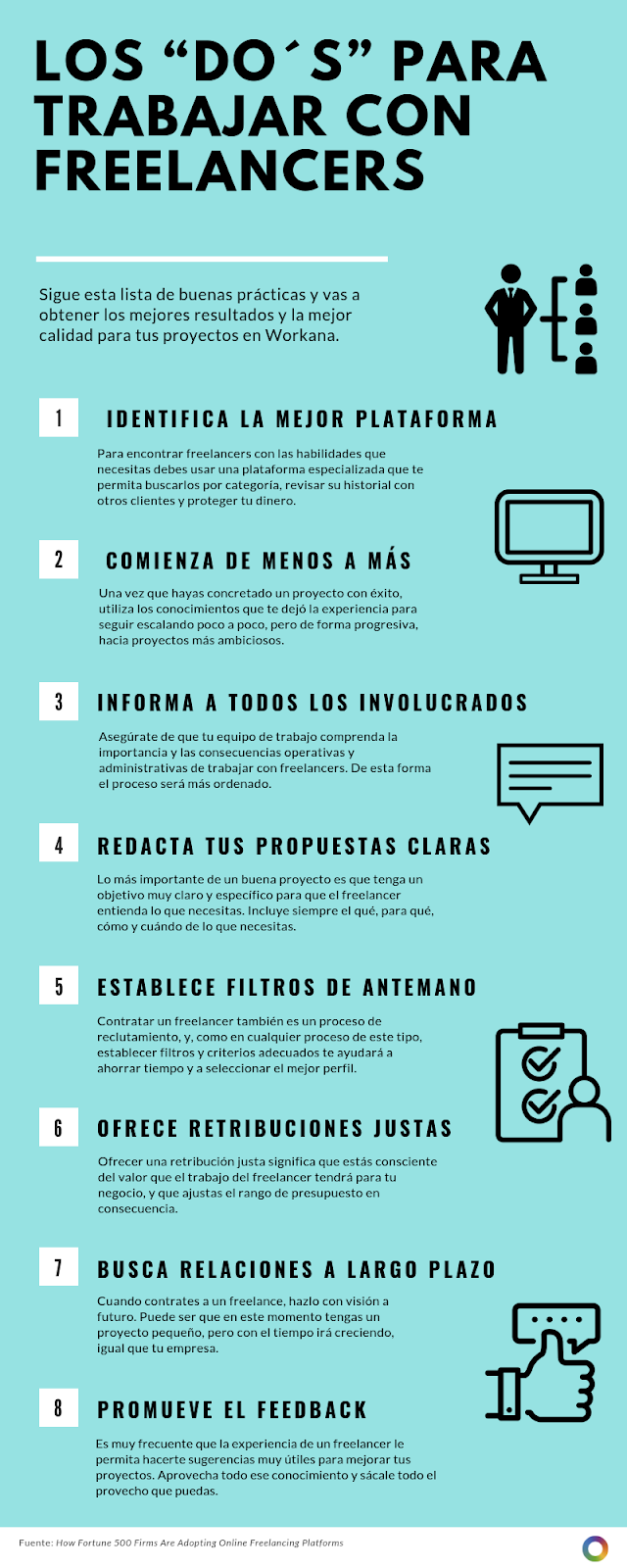 ¿Qué hacer y qué no hacer al trabajar con freelancers para tener una ...