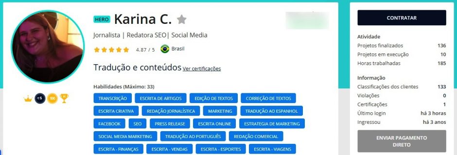 Guia HERO 101 na Workana: Como alcançar o nível dos melhores freelancers?
