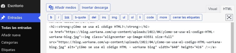Códigos básicos de HTML que debes conocer si no eres developer