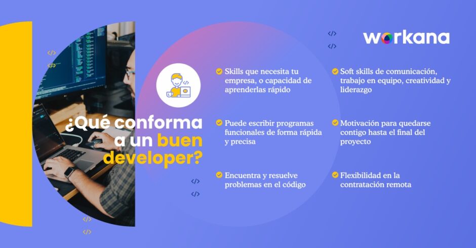 ¿Por qué es tan difícil encontrar (buenos) desarrolladores? - Workana Blog